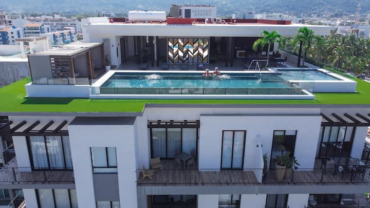 Estrena Recién Renovado Versalles Roma - Puerto Vallarta