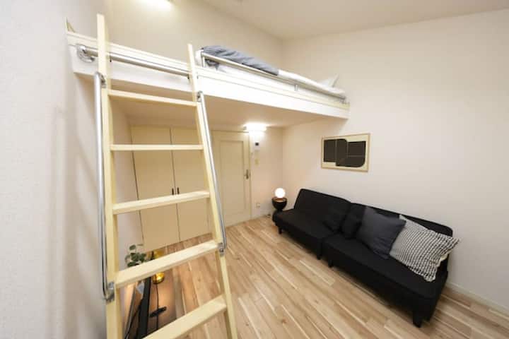 Monthly Stay Jr Yokohama Line Loft Type - Kawasaki