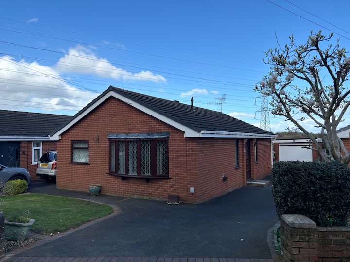 2 Bedroom Bungalow - Wrexham