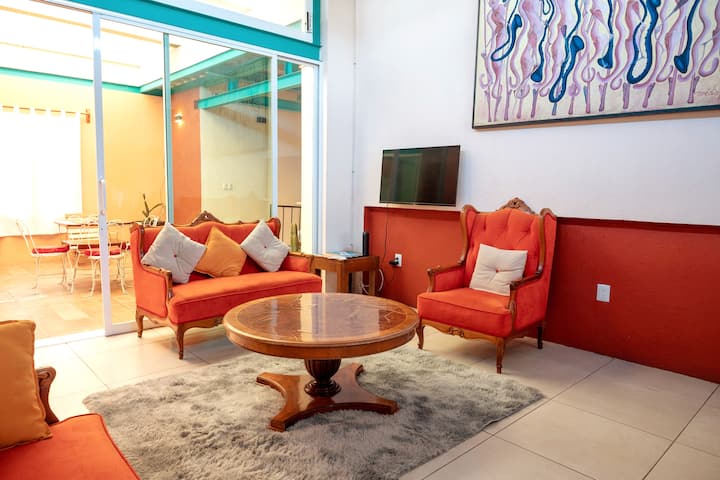 New Modern House In Downtown Oaxaca And Pool - Oaxaca