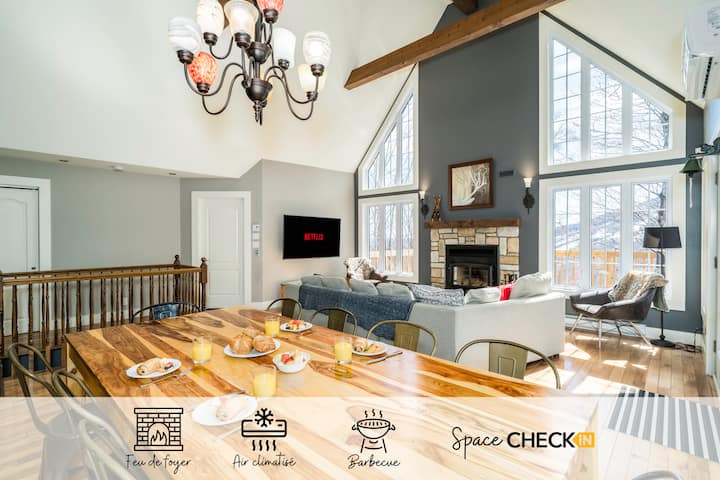 La Cime | Spa | Foyer | Bbq | Près De Stoneham - Stoneham-et-Tewkesbury