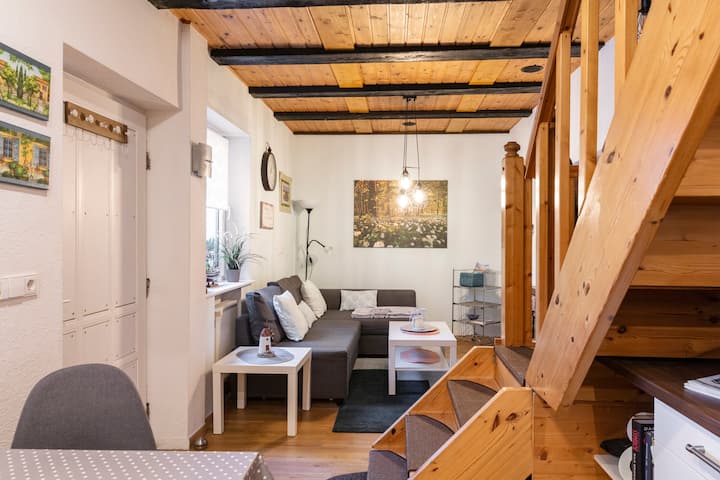 Ferienhaus üBer 2 Etg. Mit Terrasse - Berlin