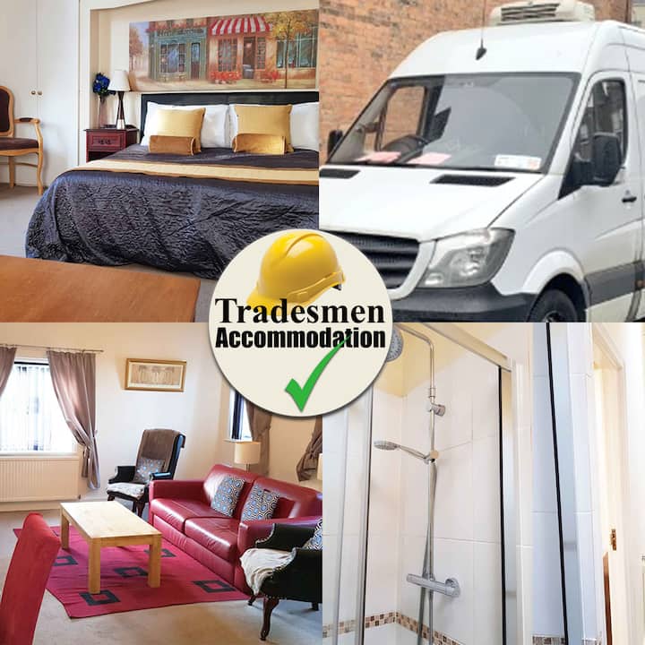 Tradesmen Inn: 3-br 6-beds & Gated Parking - Norwich