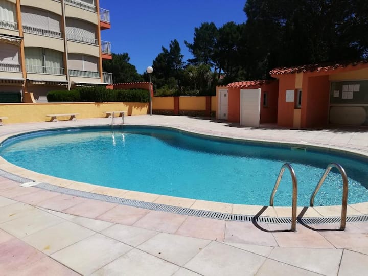 Joli Studio Cabine 4 Personnes Avec Loggia - Argelès-sur-Mer