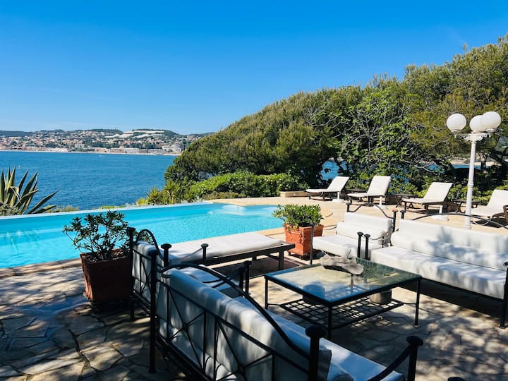 Maison Pieds Dans L'eau - Bandol