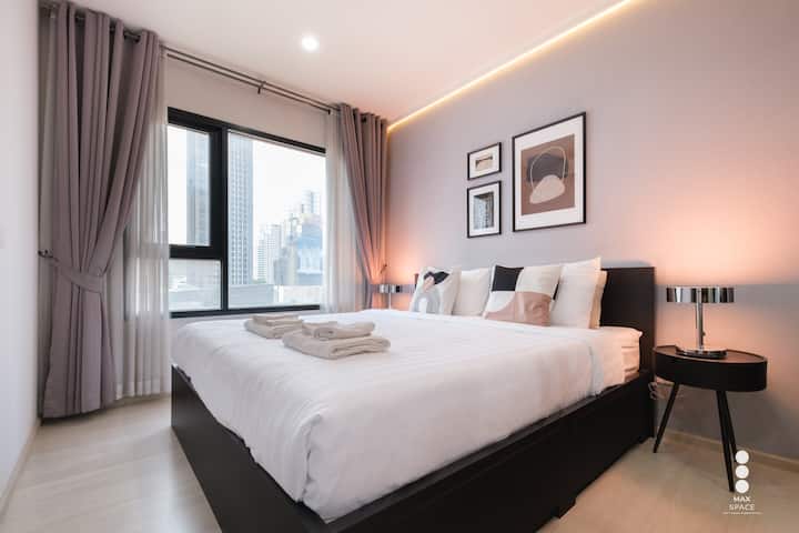 Large 1br Walk-in Closet&outdoor Pool/connect-mrt - Bangkok