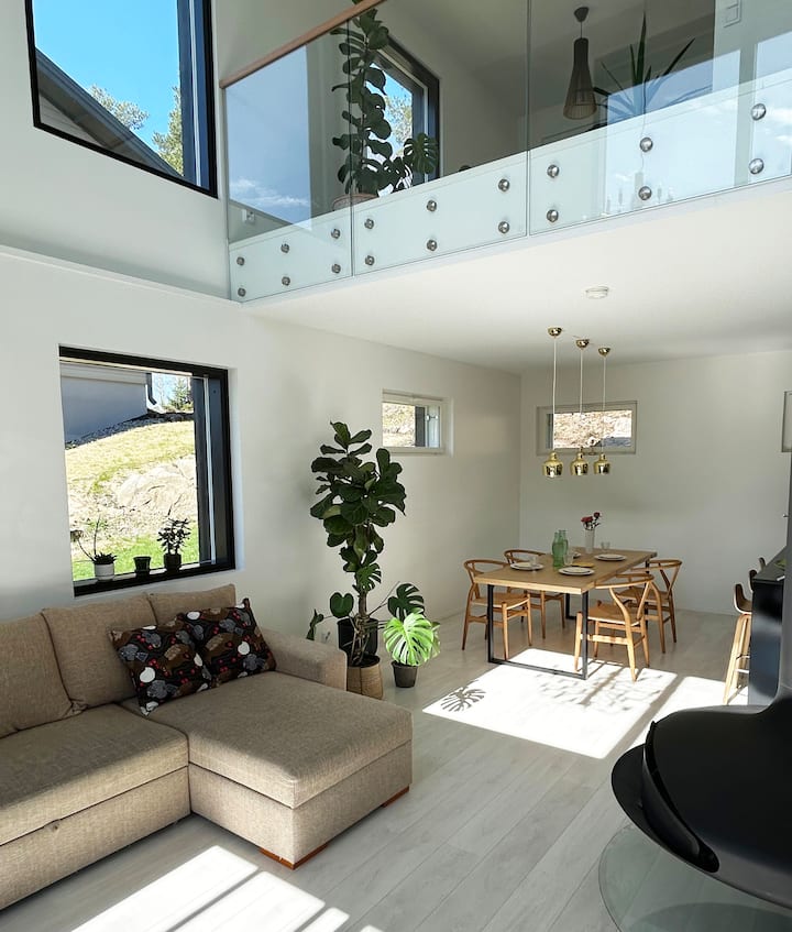 Modern House Next To The Forest - Porvoo