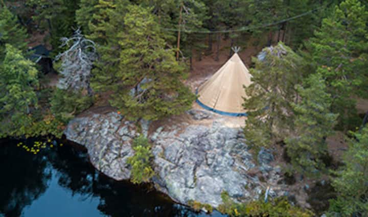 The Lake Camp - Sanda - Stockholm