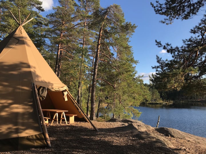 The Lake Camp - Sanda - Estocolmo