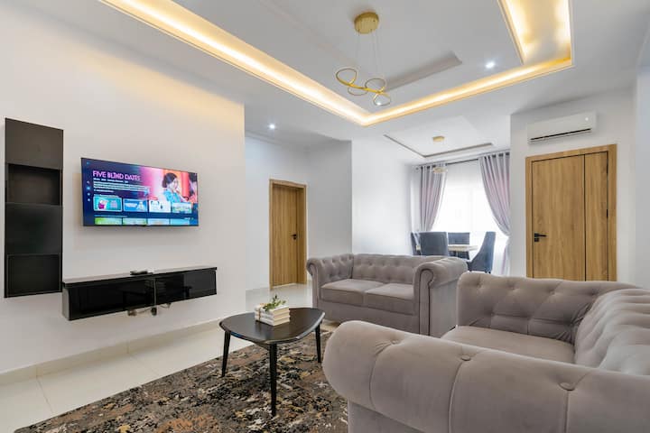 3 Bed Apartment In Firenze By Nicon Town Lekki - Lagos