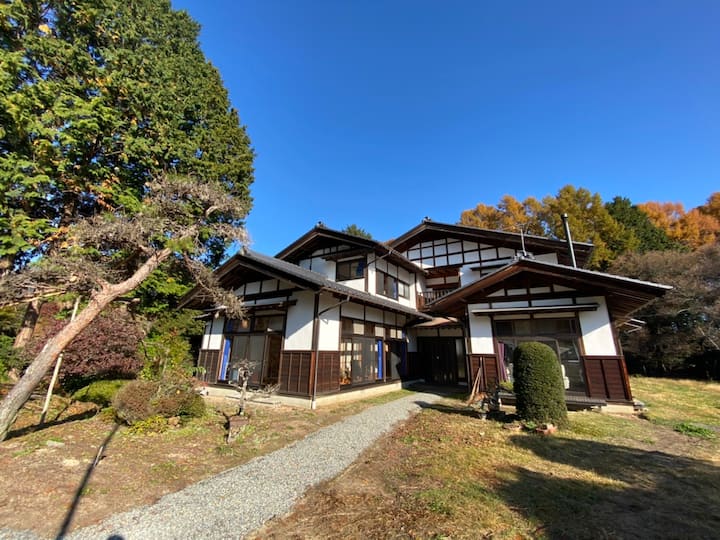 Traditional Japanese House - Shiojiri