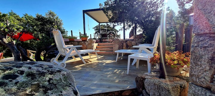 Bergerie, Bord De Mer, Vue Exceptionnelle - Pianottoli-Caldarello