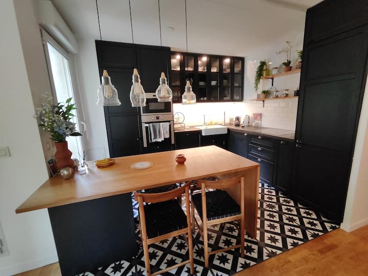 Appartement 2 P Cosy Bord De Marne - Champigny-sur-Marne