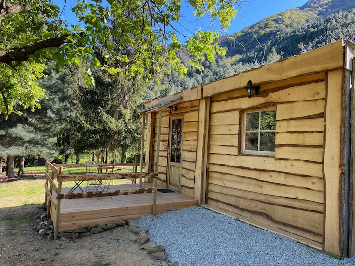 La Cabane Trappeur : 2/3 Personnes - Villefort