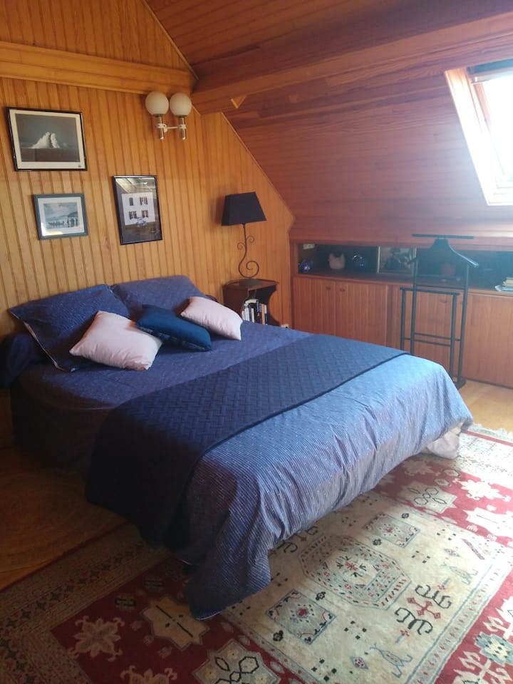 Chambre D'hotes à L'etage - Plozévet