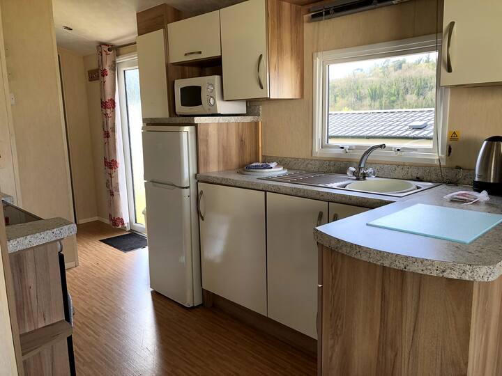 Caravan On Luxury Devon Holiday Park - 토트네스