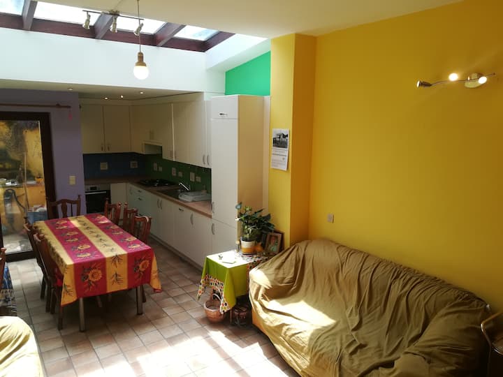 Maison 4 Chambres Près Bruxelles - Manage