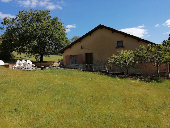 Gîte Au Calme Proche Du Château - Castelnaud-la-Chapelle