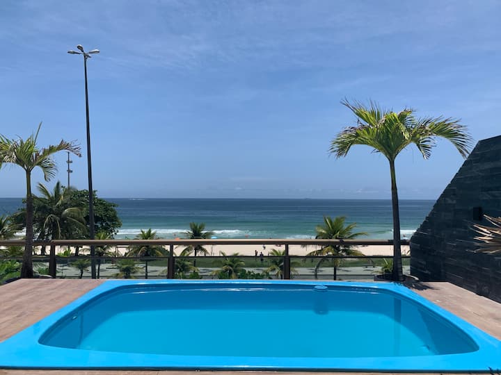 Frente Mar, Piscina, , Rio De Janeiro, Barra Tijuc - Brasil