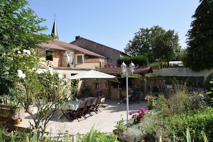 Havre De Paix à La Ferme (4 Ch) - Vittel