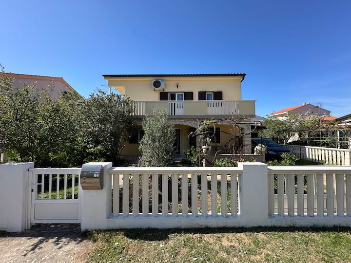 Schönes Ferienhaus In Strandnähe - Privlaka