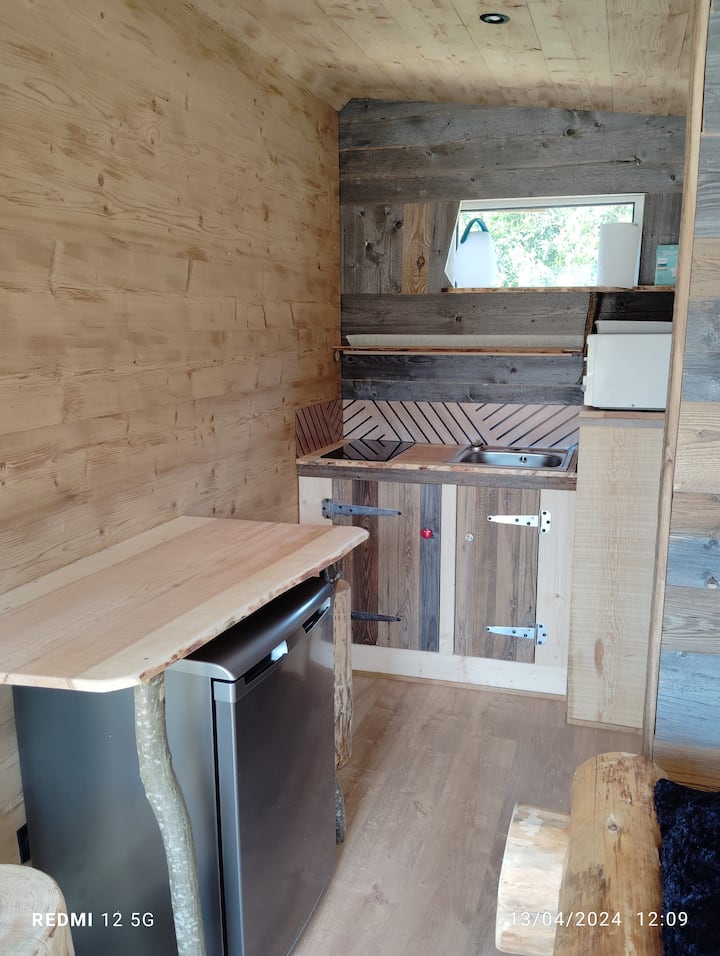 L Observatoire  , Cabane Cosy - Lac Blanc