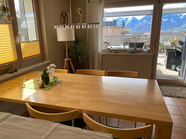 Zimmer In Haus Mit Bergpanorama - Liechtenstein