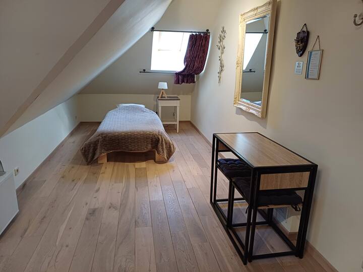 Kamer 1 : Douche - Max 3 Personen - Ardennen