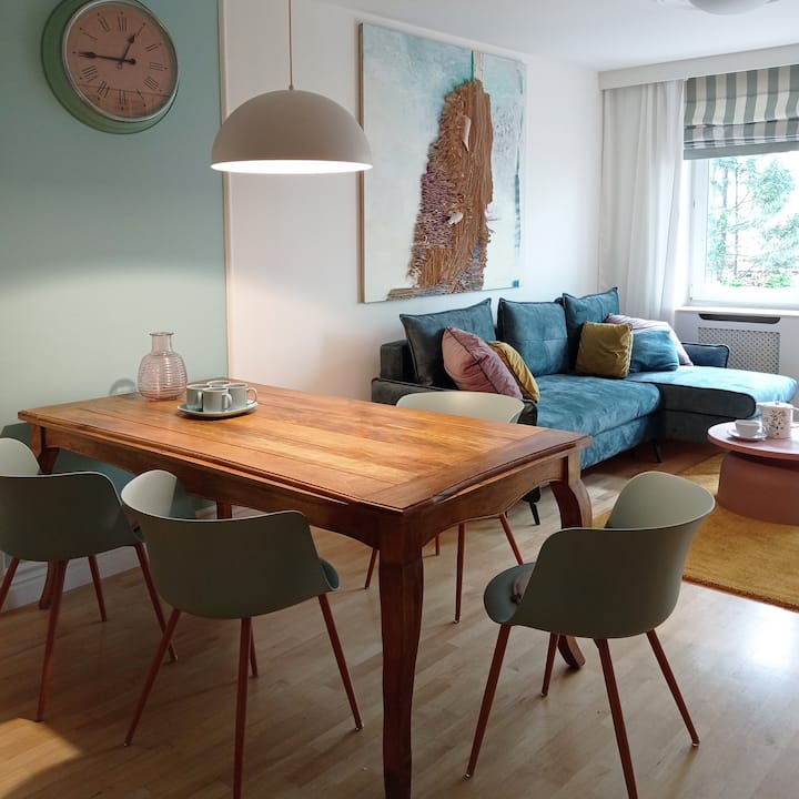 Apartament Z Zielonym Tarasem, Klimatyzacja, Garaż - Varsóvia