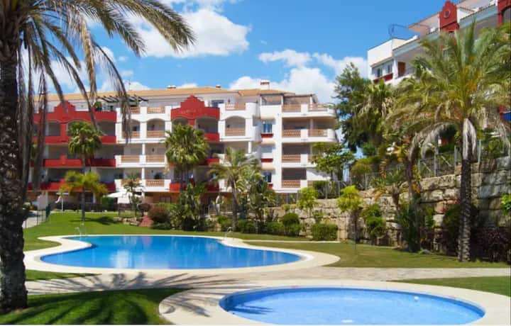 Cozy Flat Surrounded By Golfs - La Cala de Mijas