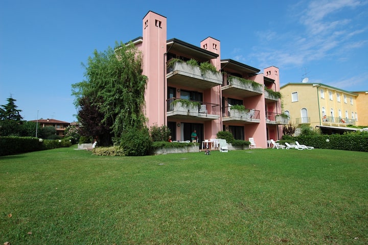 Id 104 Bilocale Vista Giardino Sirmione - Sirmione