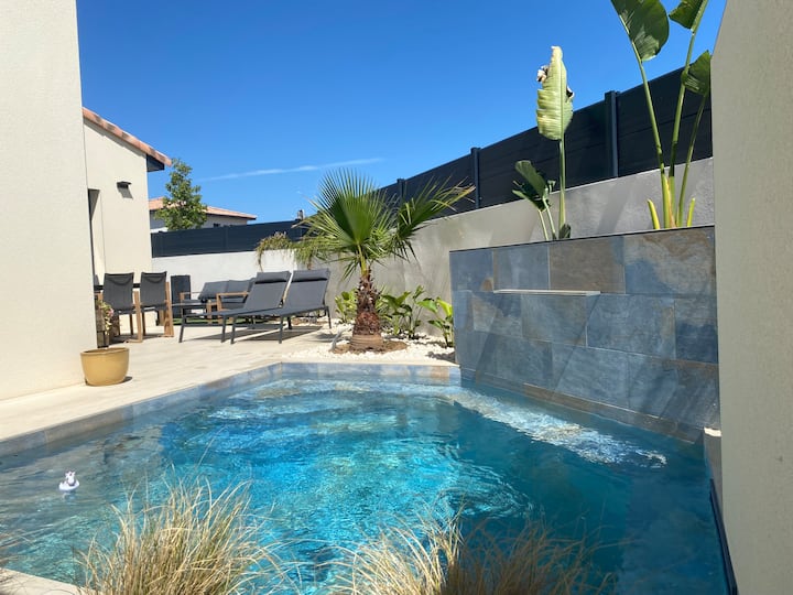 Maison / Piscine, Proche Plages / 4 Voyageurs - Vic-la-Gardiole