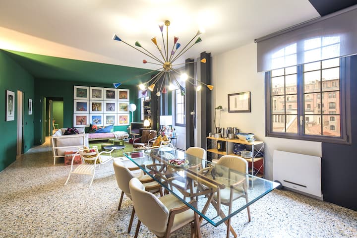Ca' Dei Colori Design Apartment - Venecia