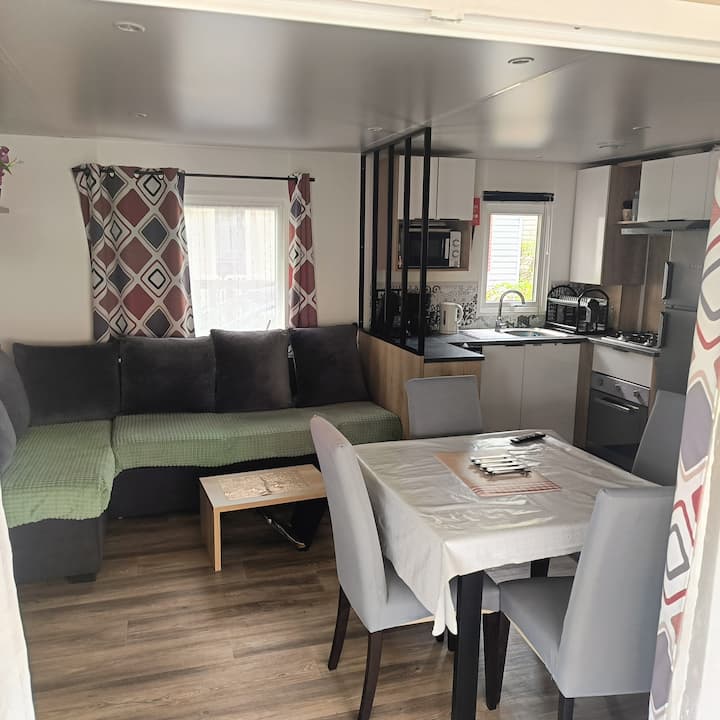 Magnifique Mobil Home 3 Ch  Près Des Activités/307 - Onzain