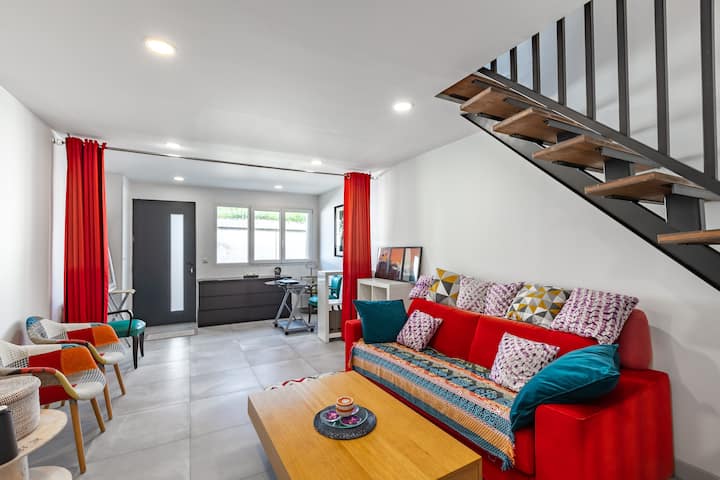 Appartement Climatisé Proche Paris Et Disneyland - La Queue-en-Brie