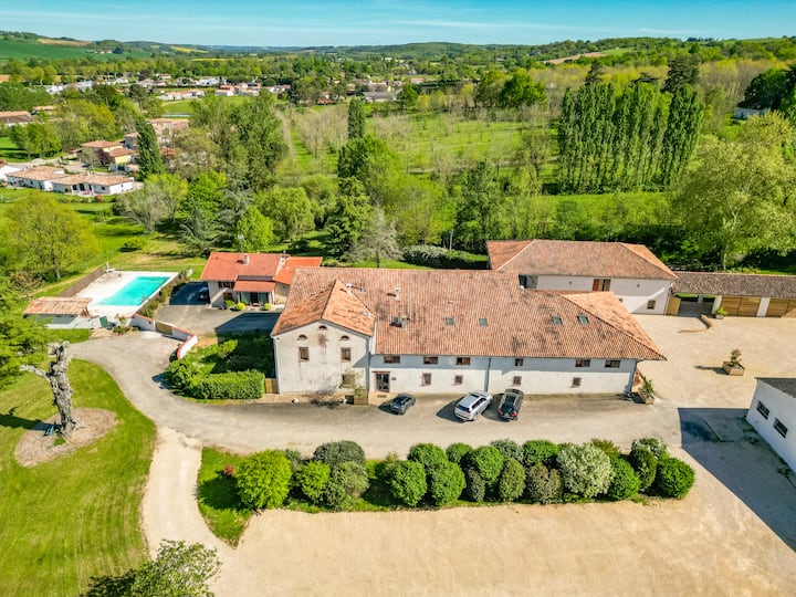 Chambre Jacquard - Montauban