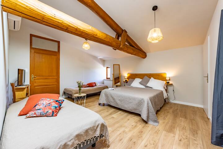 Chambre Jacquard - Montauban