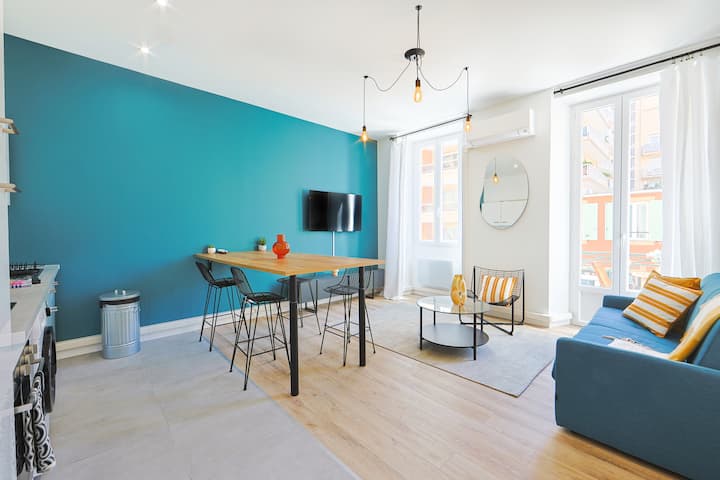 Superbe Appartement, Lumineux Et Moderne - Nice