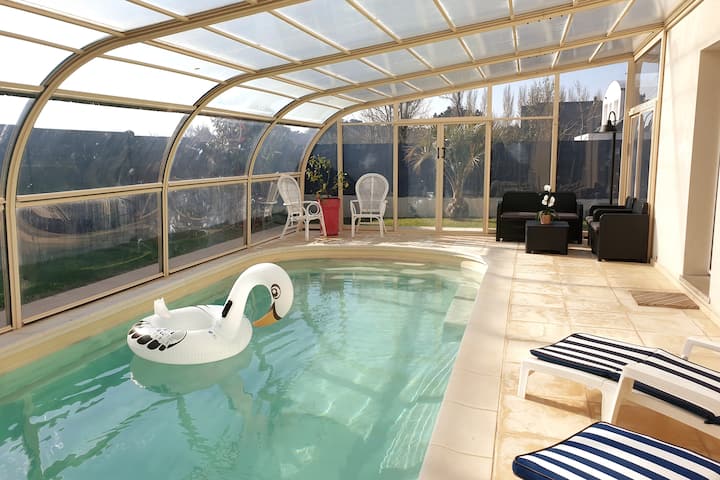 La Villa Des Dunes De La Ria. - Plouhinec