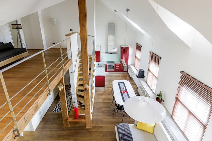 Large Lux Penthouse, Sea View - Tallinn