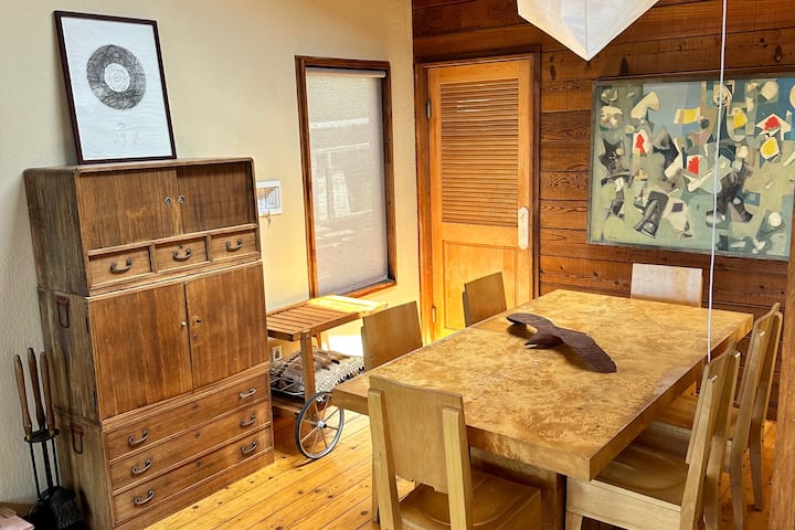 Mid-century Design Retreat - Cambria, CA