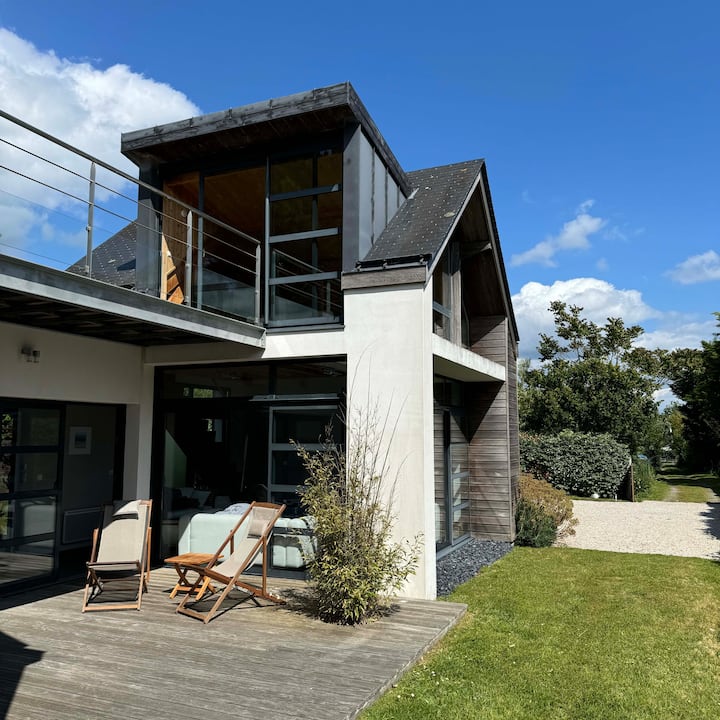 Belle Maison D'architecte Pour 8/10 Personnes - Piriac-sur-Mer