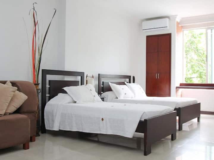 Habitación -Consulado De España En Cali - Cali