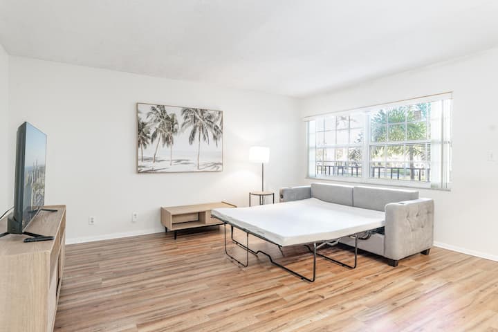 Walk To Beach + Pool | Fifa World Cup | Fll 10 Min - Fort Lauderdale