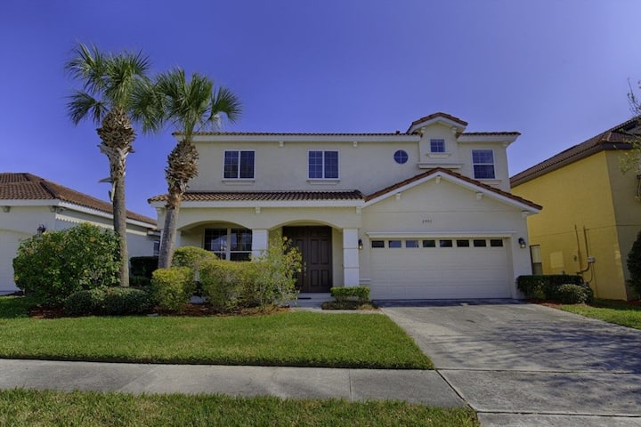 Luxury 6 Bed Private Pool & Spa - Aéroport international d'Orlando (MCO)