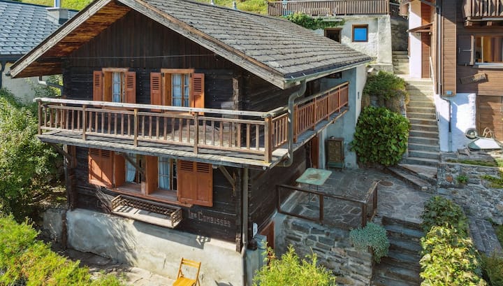 Chalet Face Nature - Martigny