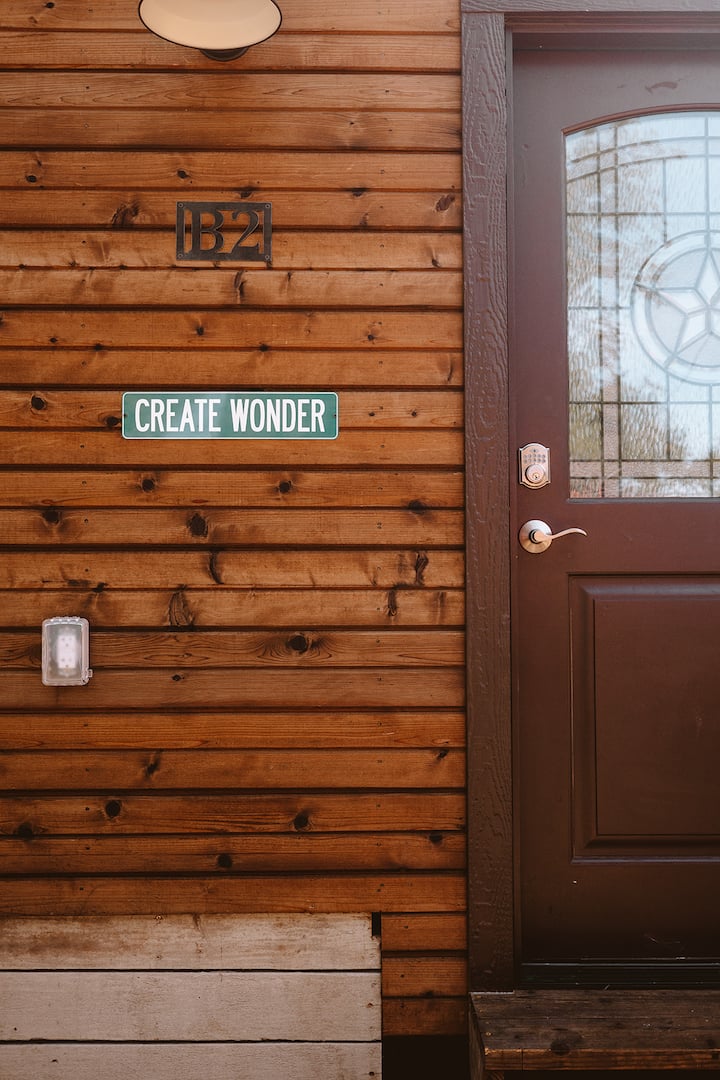 Two Side-by-side Cabins With Outdoor Spa: Tinycamp - Cottonwood, AZ
