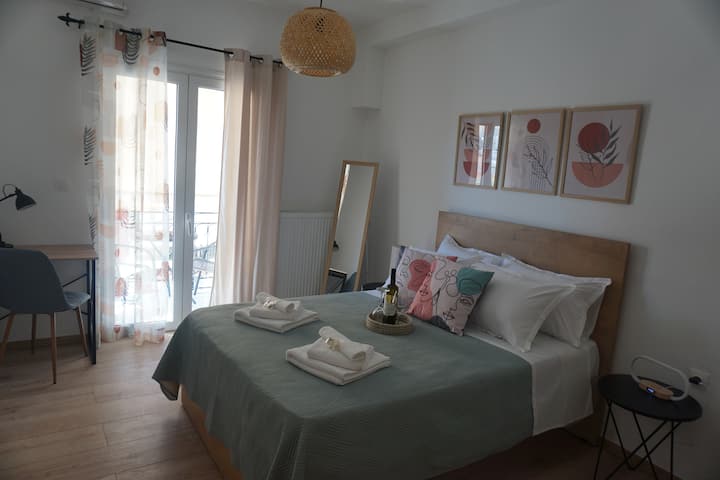 Olea Boho Studio Apartment - Corfou