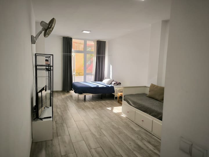 Estudio A 3 Minutos De La Playa - Las Palmas de Gran Canaria, España