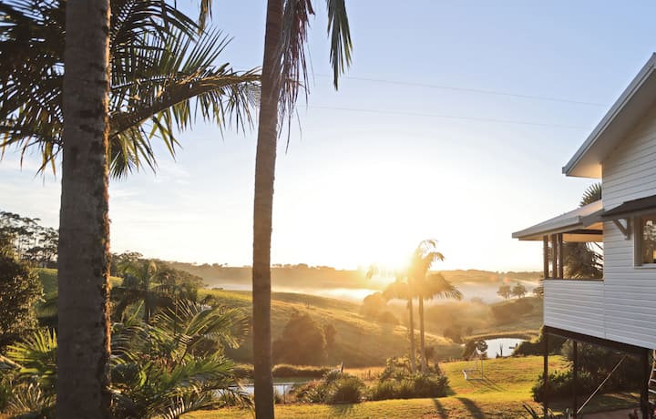 Dream Retreat In Byron Bay Hills - Bangalow